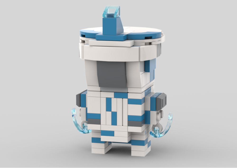 LEGO MOC Frost BrickHead - Warframe by goldengamer72 | Rebrickable ...