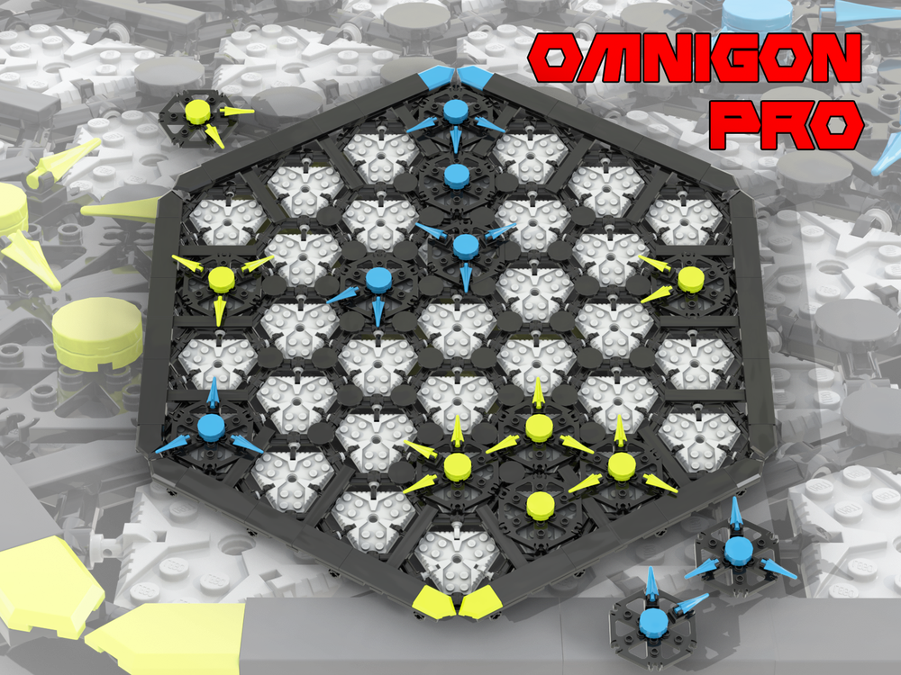 LEGO MOC OMNIGON - PRO by Thomus_Bean | Rebrickable - Build with LEGO
