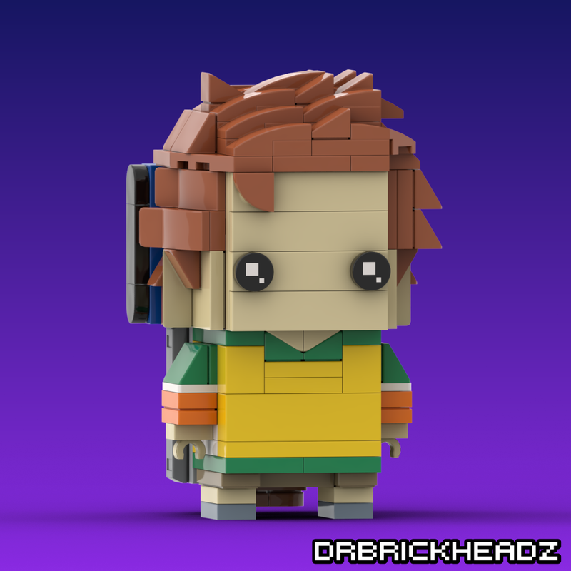 LEGO MOC Jonathan Loughran (Hotel Transylvania) Brickheadz by ...