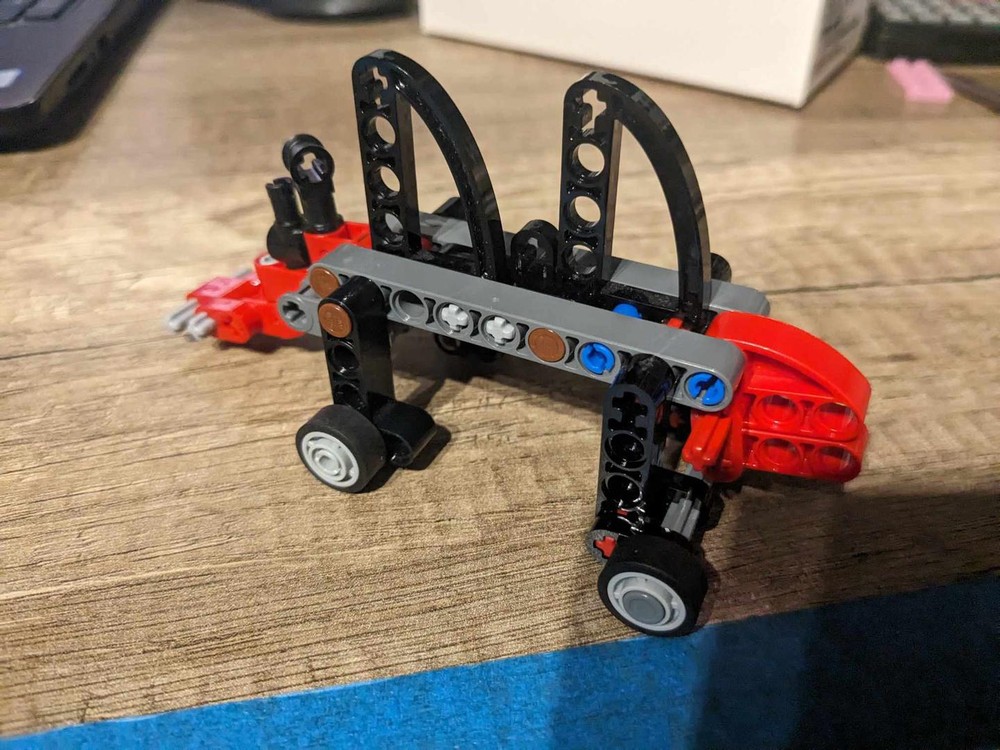Lego Moc Stegosaurus By Gratos Rebrickable Build With Lego