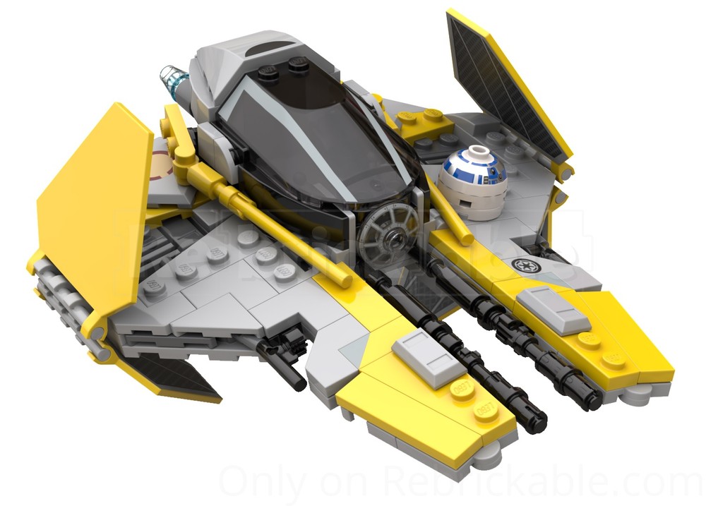 LEGO MOC Eta-2 Interceptor (Anakin's Version) by 2bricksofficial ...