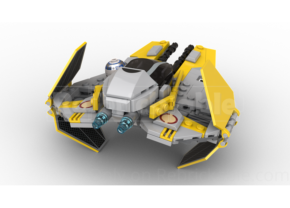 LEGO MOC Eta-2 Interceptor (Anakin's Version) by 2bricksofficial ...
