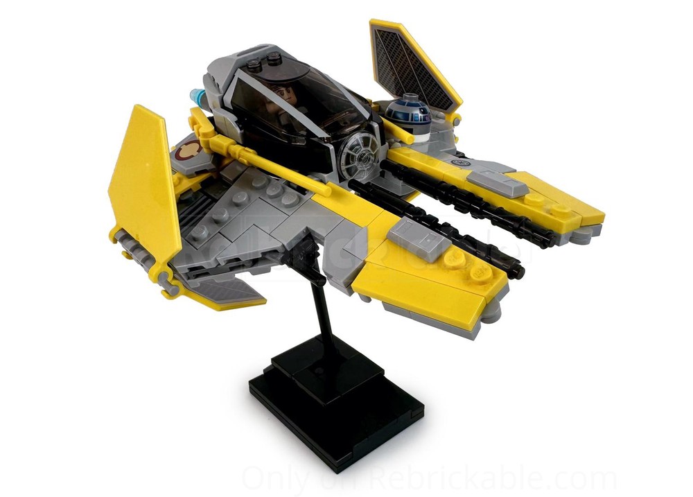 LEGO MOC Eta-2 Interceptor (Anakin's Version) by 2bricksofficial ...