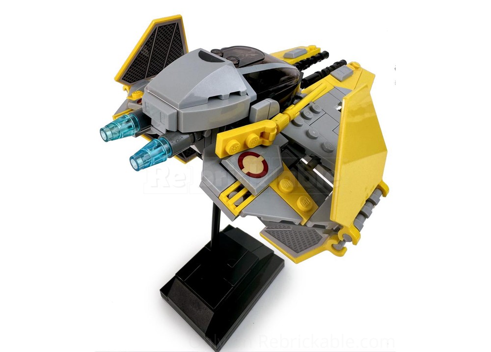 LEGO MOC Eta-2 Interceptor (Anakin's Version) by 2bricksofficial ...