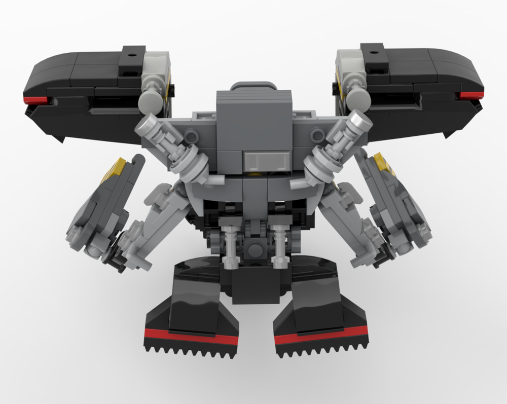 LEGO MOC RoBoCop JET PACK by BroadBricks_Studio | Rebrickable - Build ...
