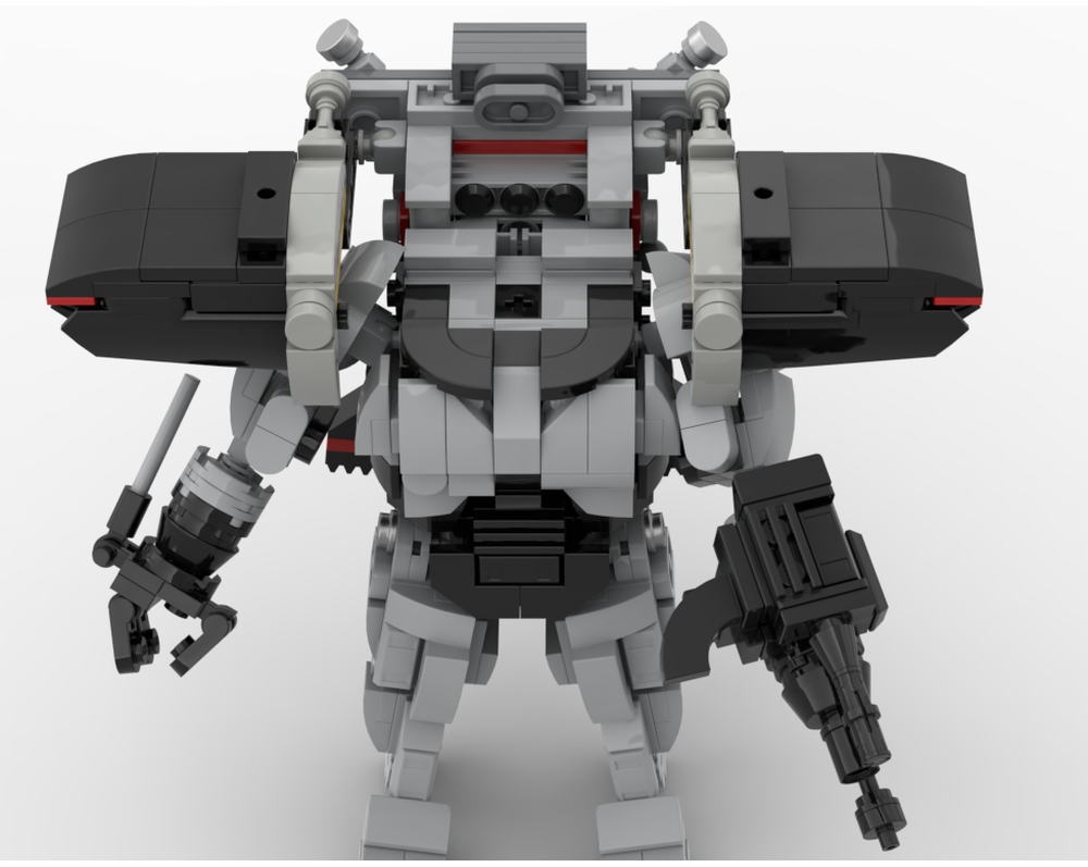 LEGO MOC RoBoCop JET PACK by BroadBricks_Studio | Rebrickable - Build ...
