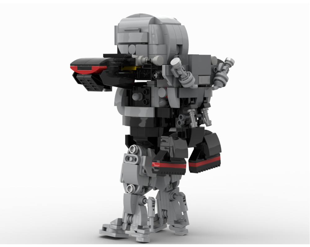 LEGO MOC RoBoCop JET PACK by BroadBricks_Studio | Rebrickable - Build ...