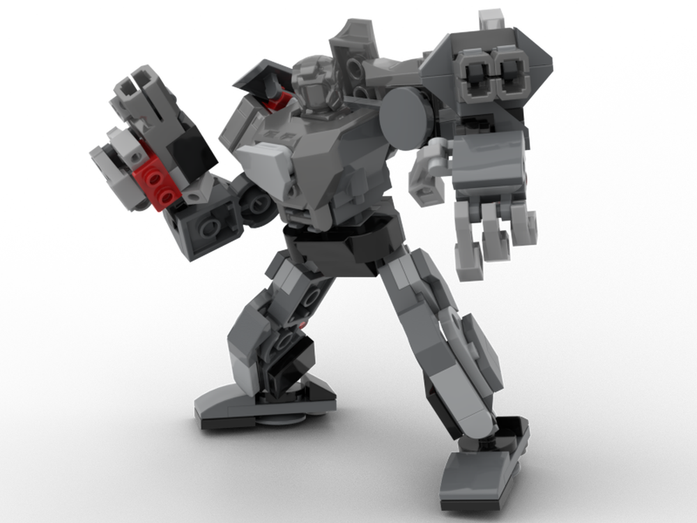 LEGO MOC 76277 - Mech Armour by hoppepe | Rebrickable - Build with LEGO