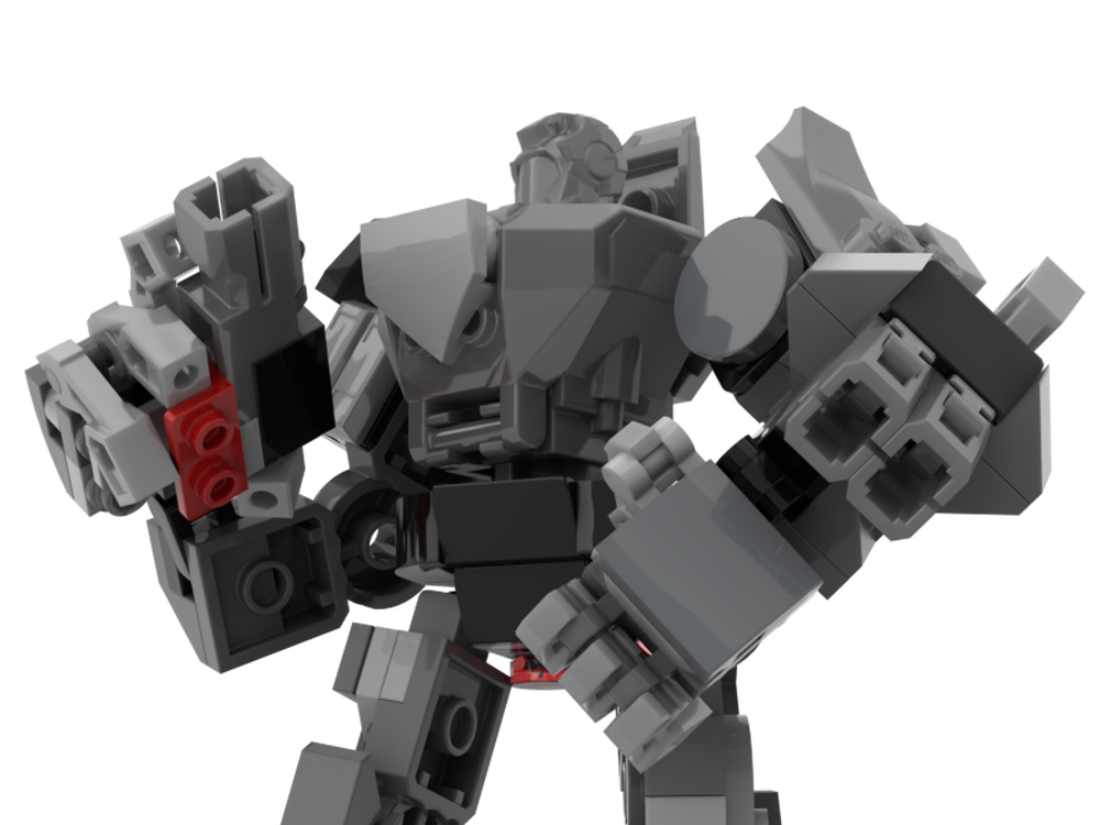 Lego Moc 76277 Mech Armour By Hoppepe Rebrickable Build With Lego