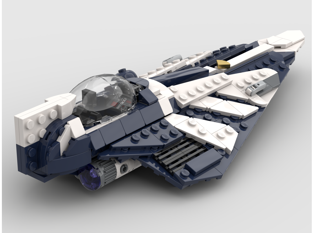 Lego Moc Plo Koons Delta 7 75333 Style By Darkcrafter3 Rebrickable