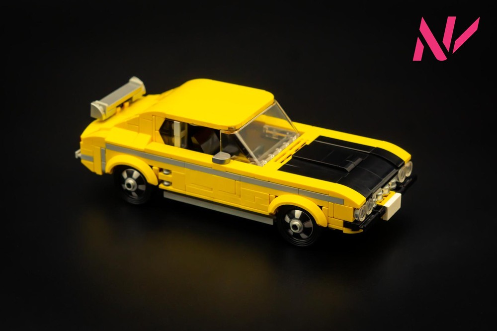 LEGO MOC Ford Capri Mk1 (One for the Road by NV Carmocs | Rebrickable ...