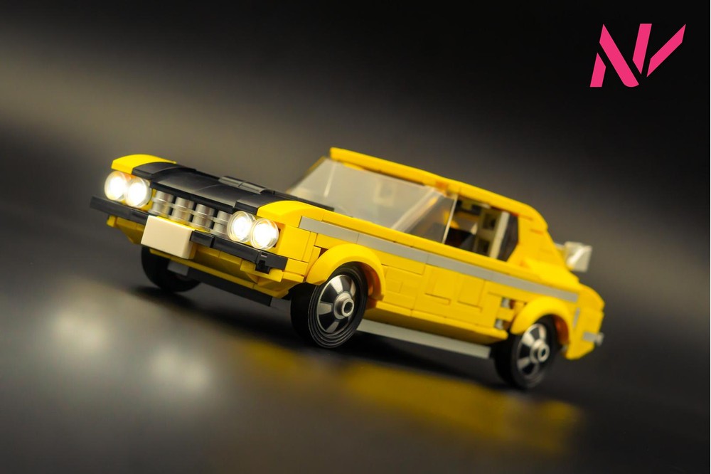 Lego Moc Ford Capri Mk1 One For The Road By Nv Carmocs Rebrickable