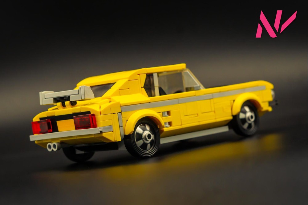 Lego Moc Ford Capri Mk1 One For The Road By Nv Carmocs Rebrickable