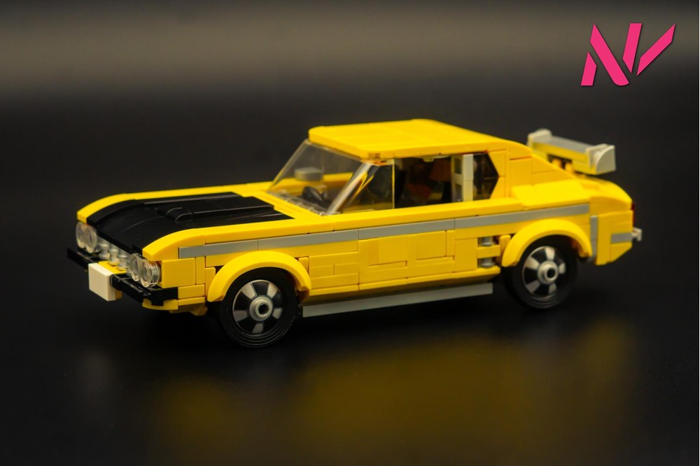 Lego Moc Ford Capri Mk1 One For The Road By Nv Carmocs Rebrickable