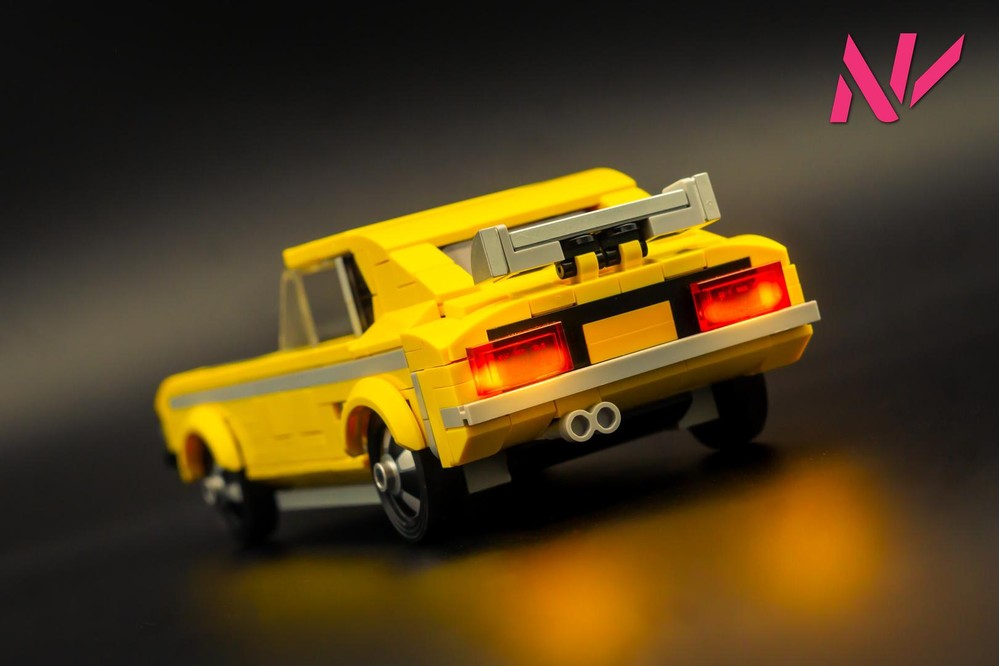 Lego Moc Ford Capri Mk1 One For The Road By Nv Carmocs Rebrickable