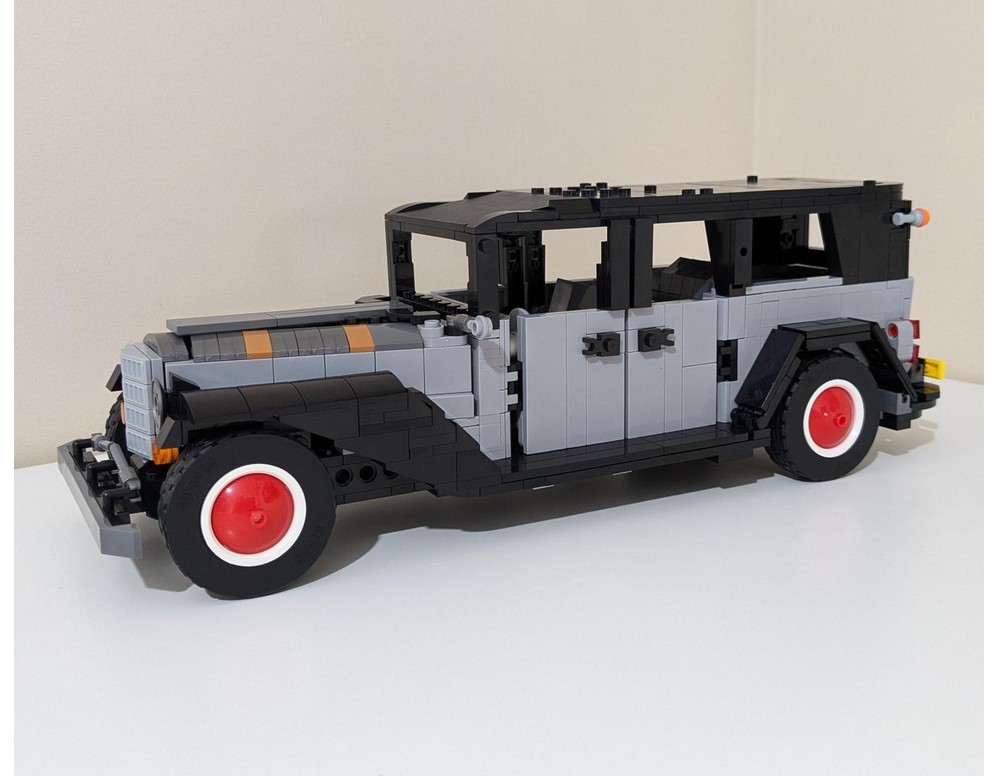 LEGO MOC 10300 Lassiter V16 by Kirvet | Rebrickable - Build with LEGO