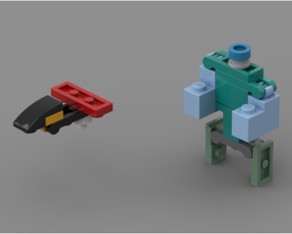 LEGO MOC Soundwave WEAPON pack by PikachuPrime36 | Rebrickable - Build ...