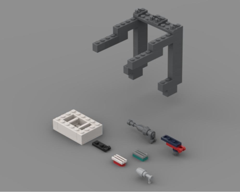 LEGO MOC Soundwave WEAPON pack by PikachuPrime36 | Rebrickable - Build ...