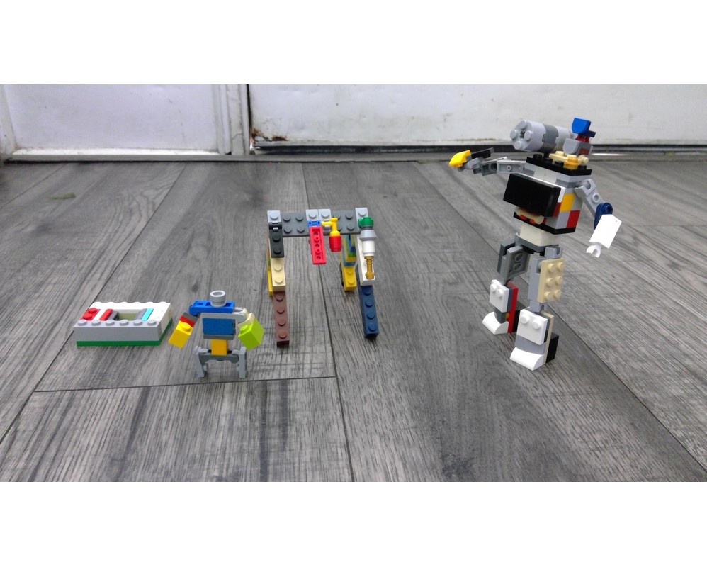 LEGO MOC Soundwave WEAPON pack by PikachuPrime36 | Rebrickable - Build ...