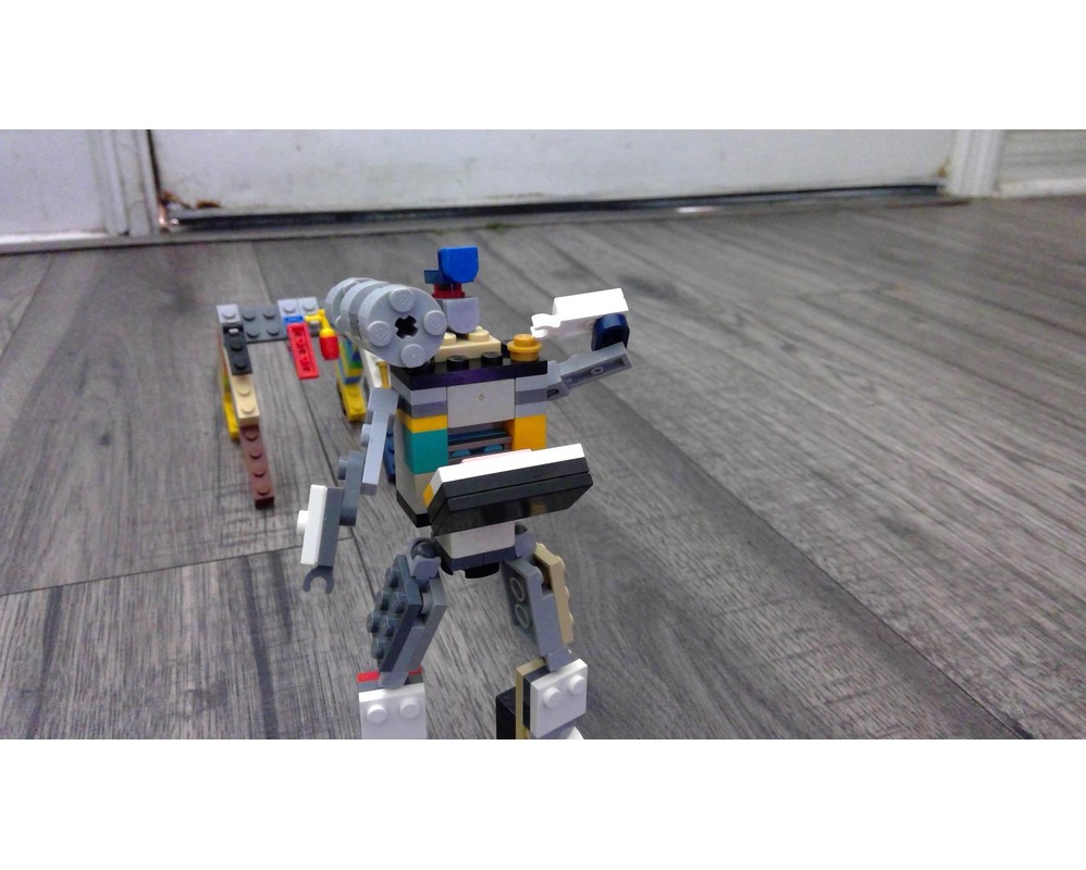 LEGO MOC Soundwave WEAPON pack by PikachuPrime36 | Rebrickable - Build ...