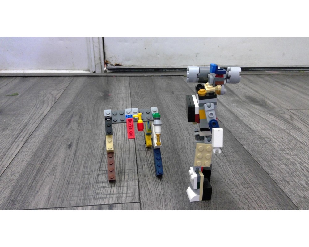 LEGO MOC Soundwave WEAPON pack by PikachuPrime36 | Rebrickable - Build ...