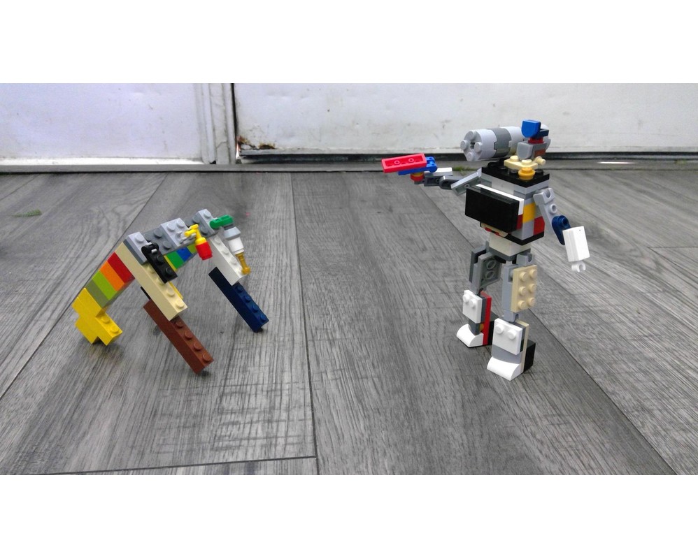 LEGO MOC Soundwave WEAPON pack by PikachuPrime36 | Rebrickable - Build ...