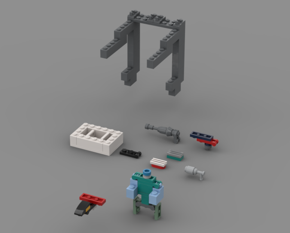 LEGO MOC Soundwave WEAPON pack by PikachuPrime36 | Rebrickable - Build ...