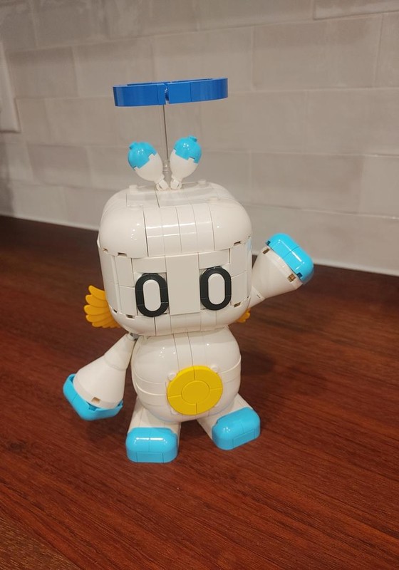 LEGO MOC Chao - Hero Chao - Sonic Adventure 2 - SA2 by dreesejones ...