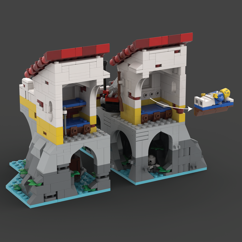 LEGO MOC-198476 Barracks Expansion: Eldorado Fortress (10320) by ...