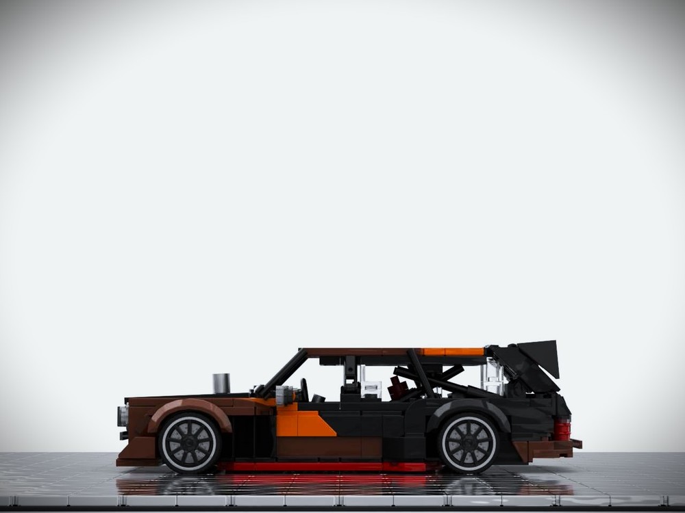 LEGO MOC Mercedes-Benz S123 by Black Smoke LTD. by Sweeng | Rebrickable ...