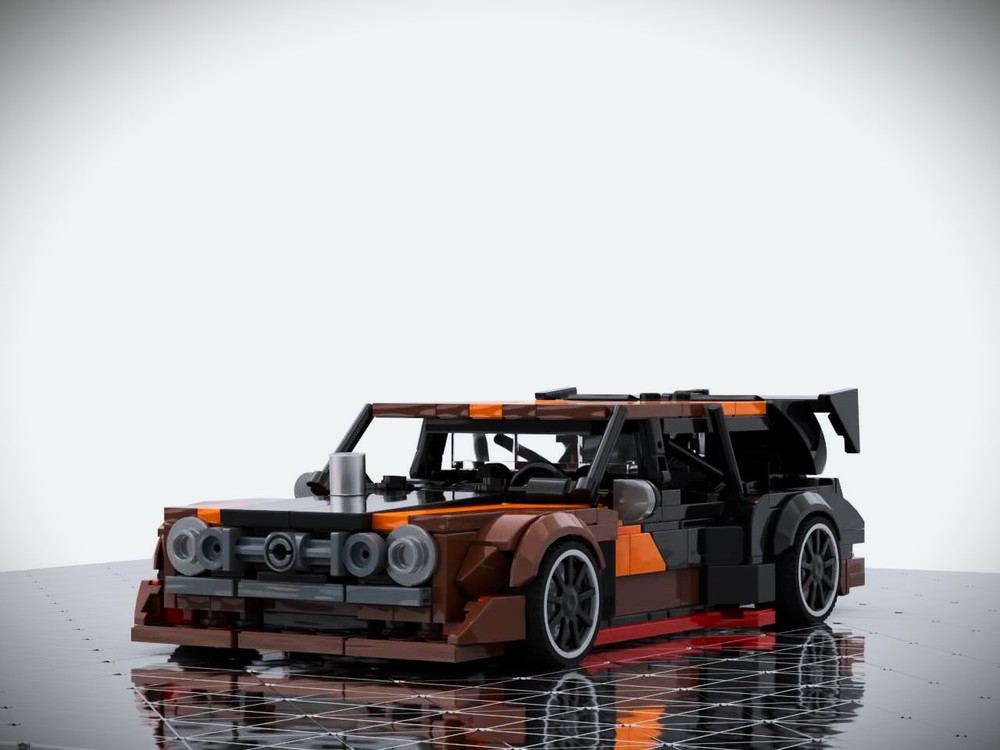LEGO MOC Mercedes-Benz S123 by Black Smoke LTD. by Sweeng | Rebrickable ...