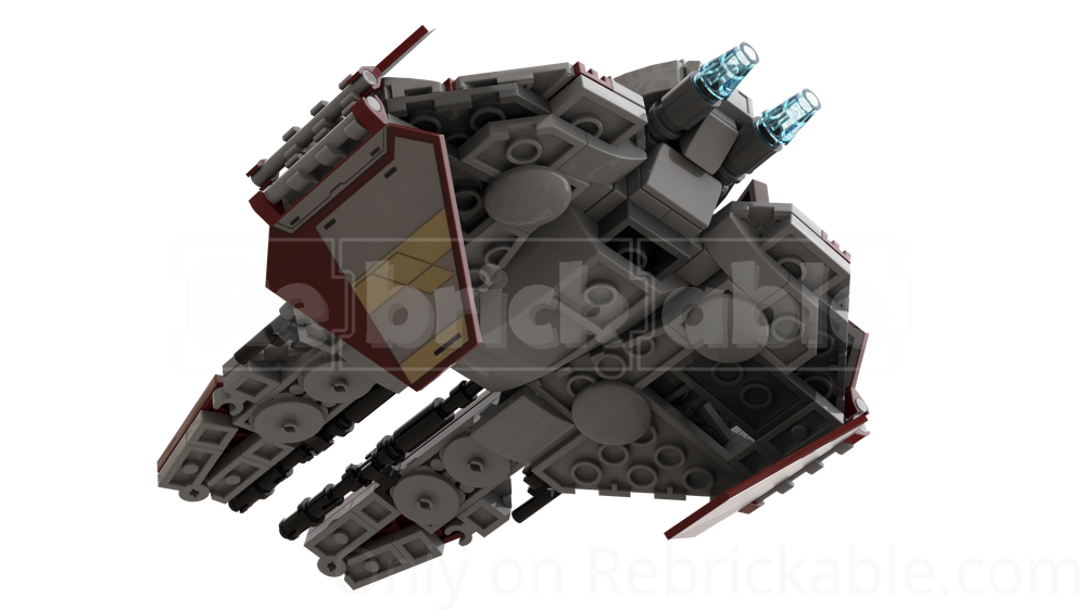 Lego Moc Eta 2 Interceptor Obi Wans Version By 2bricksofficial