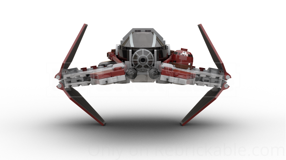 Lego Moc Eta 2 Interceptor Obi Wans Version By 2bricksofficial