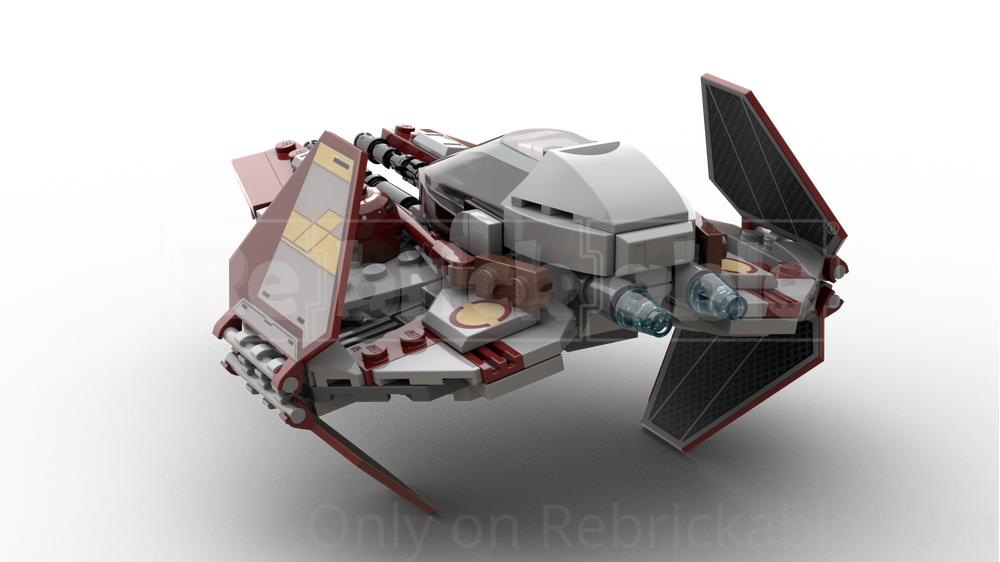 Lego Moc Eta 2 Interceptor Obi Wans Version By 2bricksofficial
