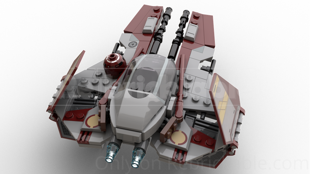 Lego Moc Eta 2 Interceptor Obi Wans Version By 2bricksofficial