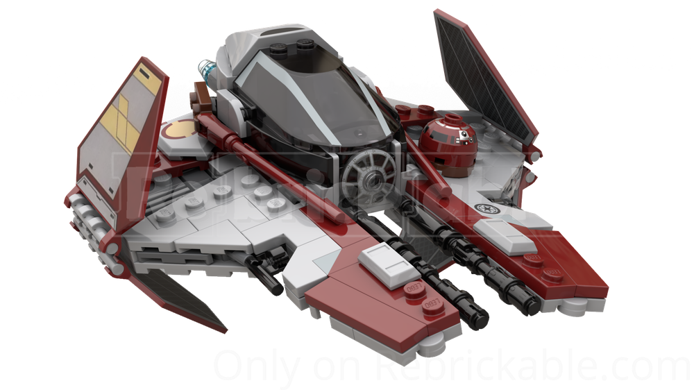 LEGO MOC Eta-2 Interceptor (Obi-Wan's Version) by 2bricksofficial ...