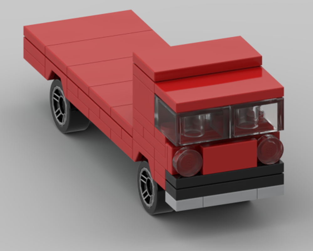 LEGO MOC Ford C600 transpoter by wonderbrickz | Rebrickable - Build ...