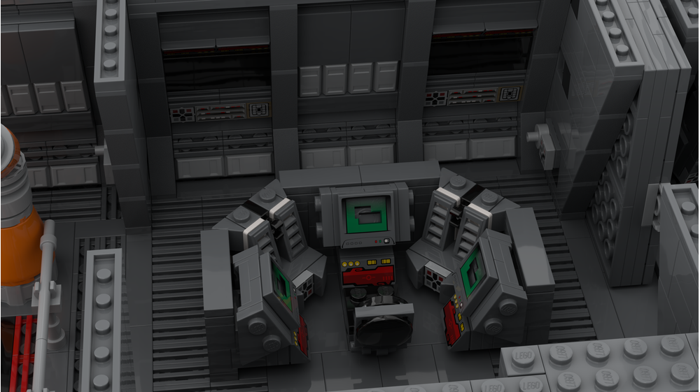 Lego Moc Sw Episode 6 Battle On Endor Imperial Bunker Of Shield