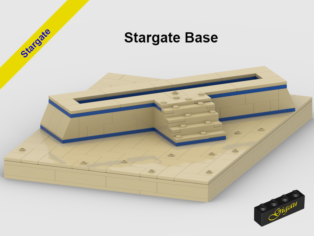 LEGO MOC Stargate Base by gigau | Rebrickable - Build with LEGO
