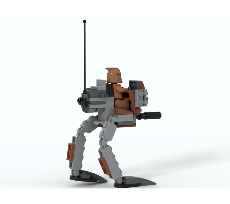 LEGO MOC 75089 Alternate Walker by Will_Crafting | Rebrickable - Build ...