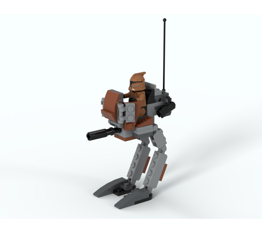 LEGO MOC 75089 Alternate Walker by Will_Crafting | Rebrickable - Build ...