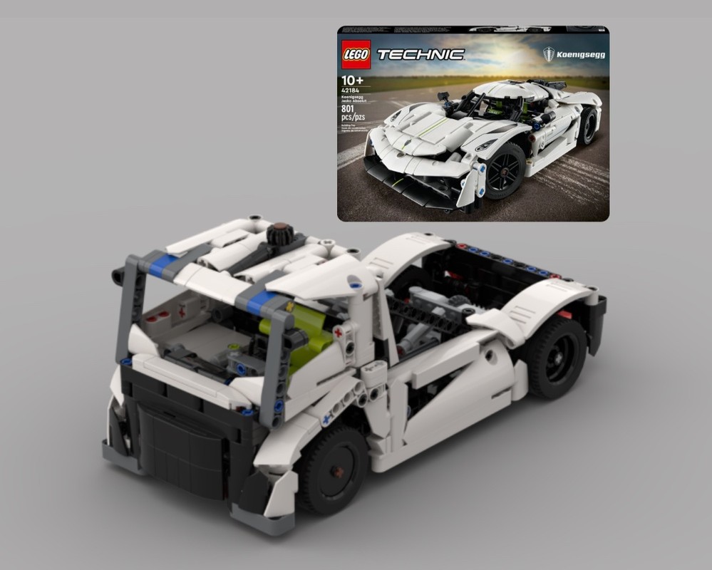 LEGO MOC VOLVO Iron Knight (white) by east_brick_customs | Rebrickable ...