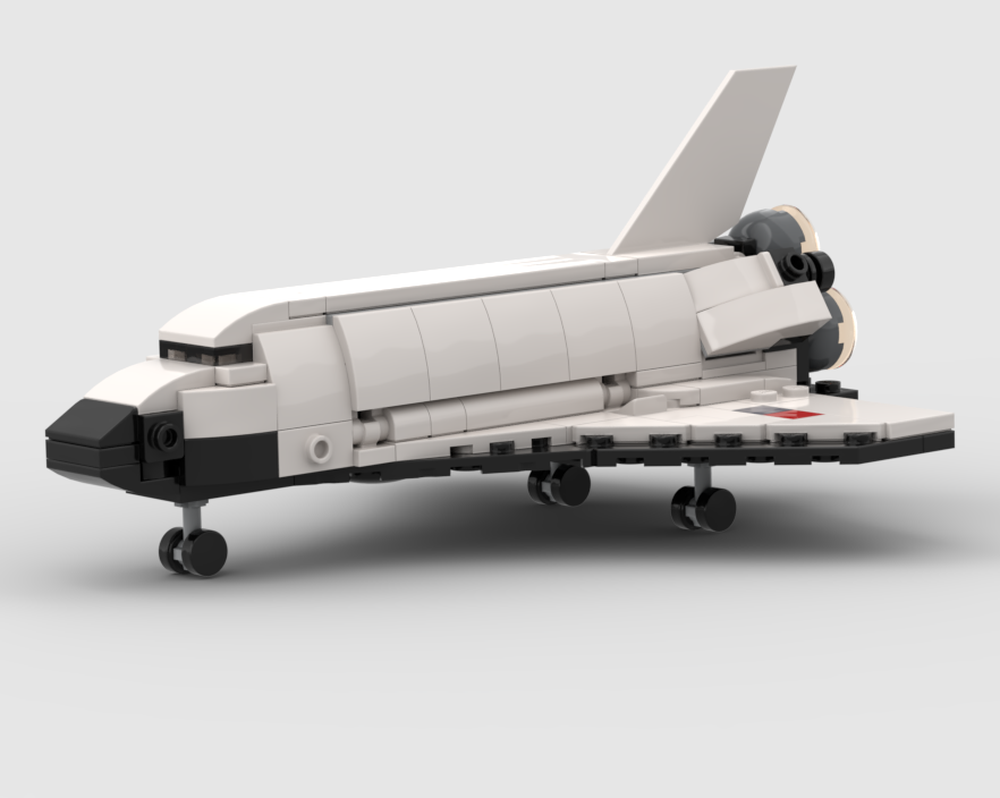 LEGO MOC Space Shuttle by lunabricks | Rebrickable - Build with LEGO