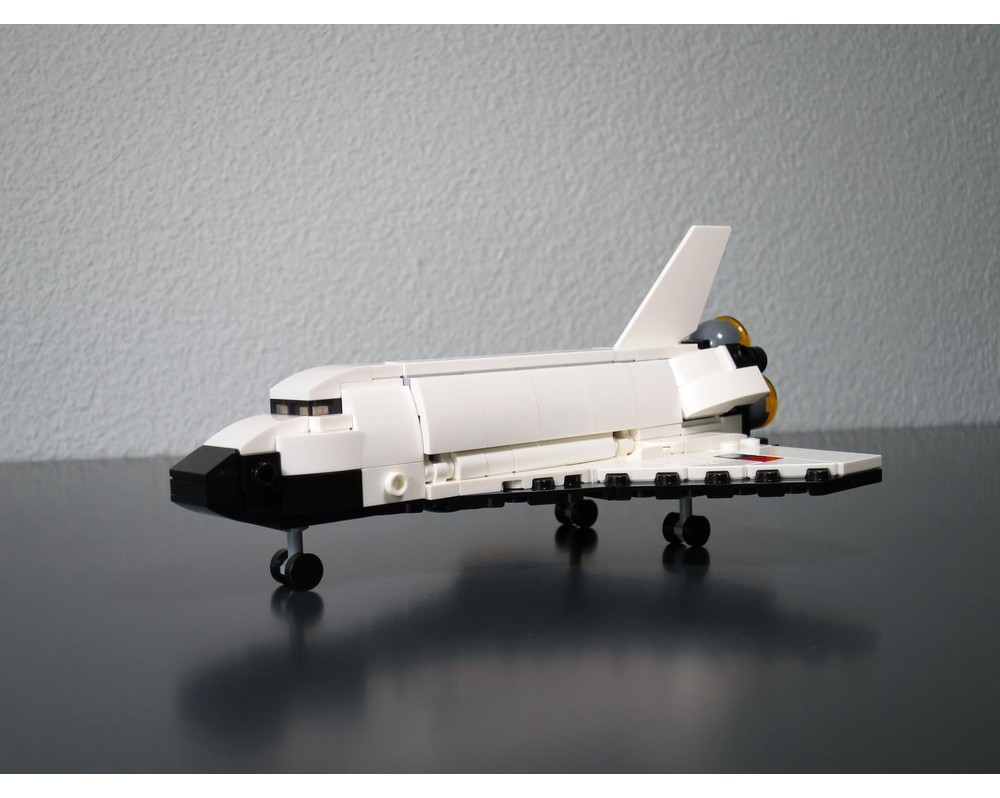 Lego Moc Space Shuttle By Lunabricks Rebrickable Build With Lego