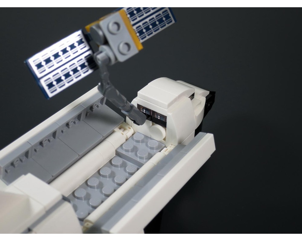 Lego Moc Space Shuttle By Lunabricks Rebrickable Build With Lego