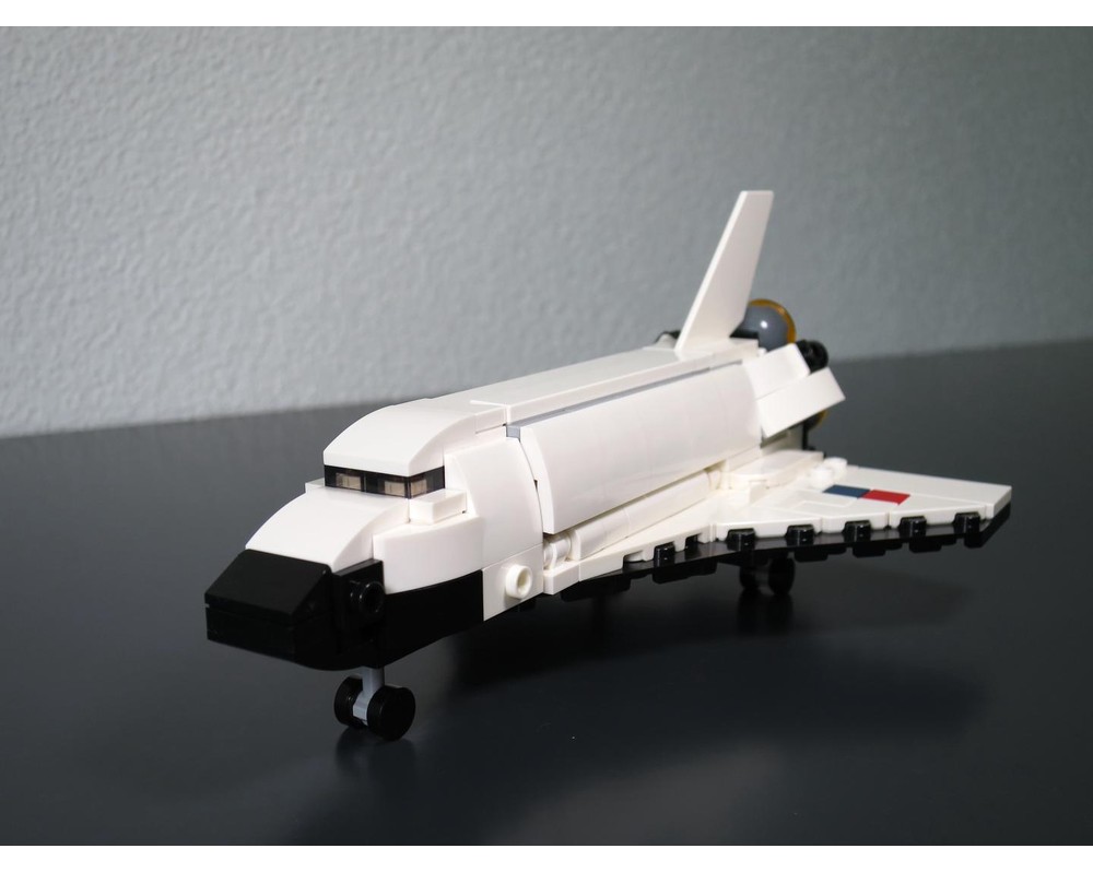 Lego Moc Space Shuttle By Lunabricks Rebrickable Build With Lego