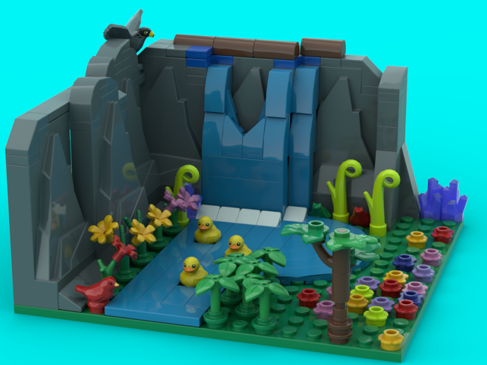 LEGO MOC Plants by Mlong1013 | Rebrickable - Build with LEGO