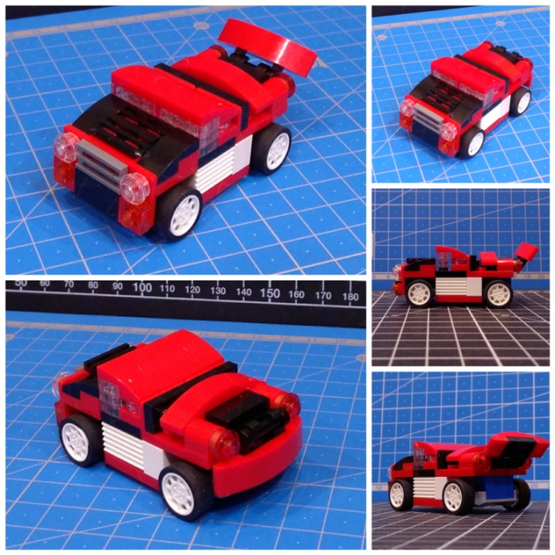 LEGO MOC Power Sport Car by slavich | Rebrickable - Build with LEGO