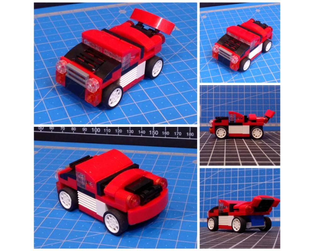 LEGO MOC Power Sport Car by slavich | Rebrickable - Build with LEGO