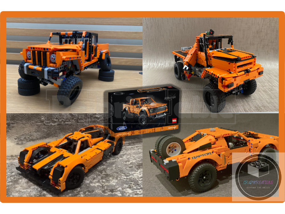 LEGO MOC 42126 Ultimate Pack by CrazyKreations | Rebrickable - Build ...